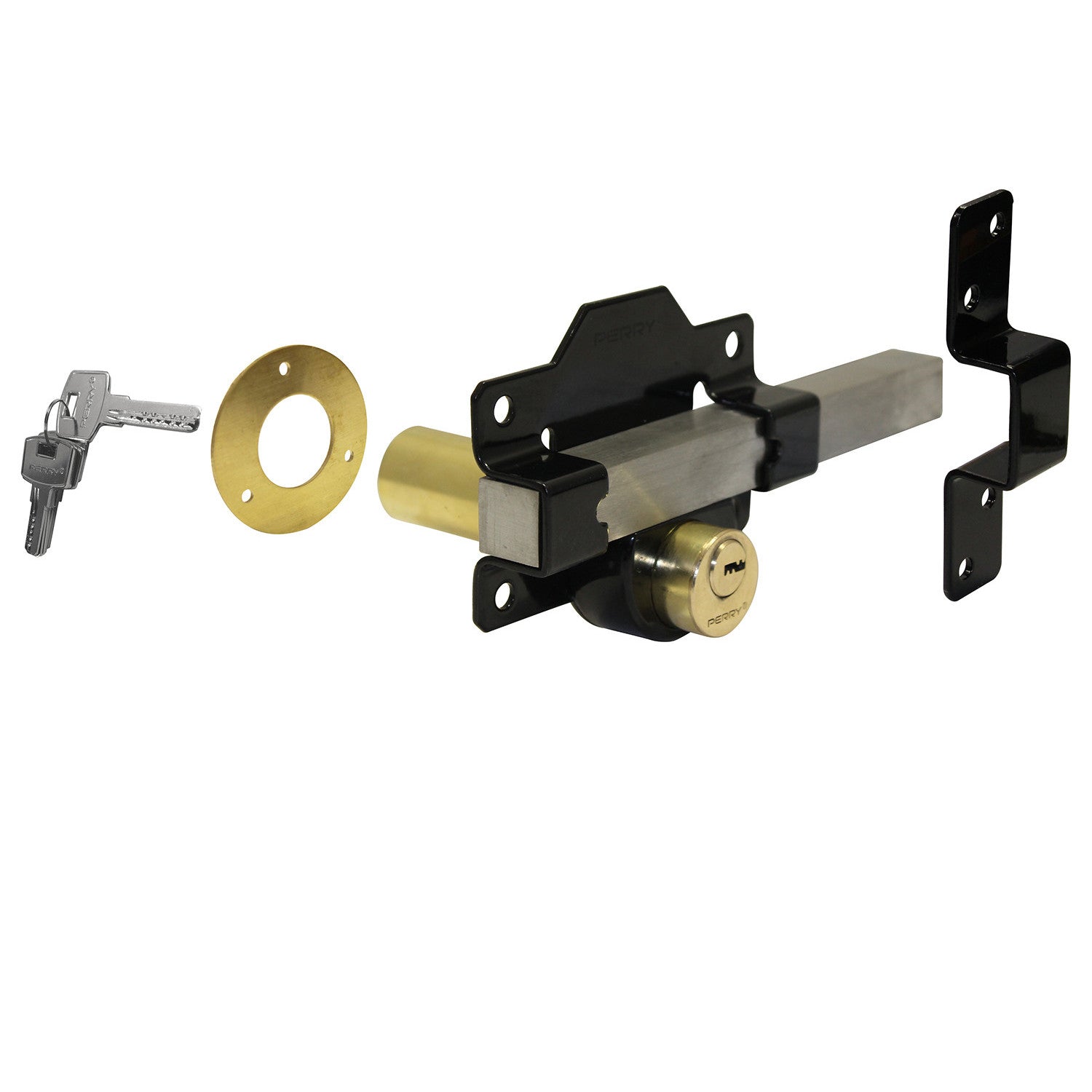 No.1127 Double Locking Long Throw Lock – Perry Group