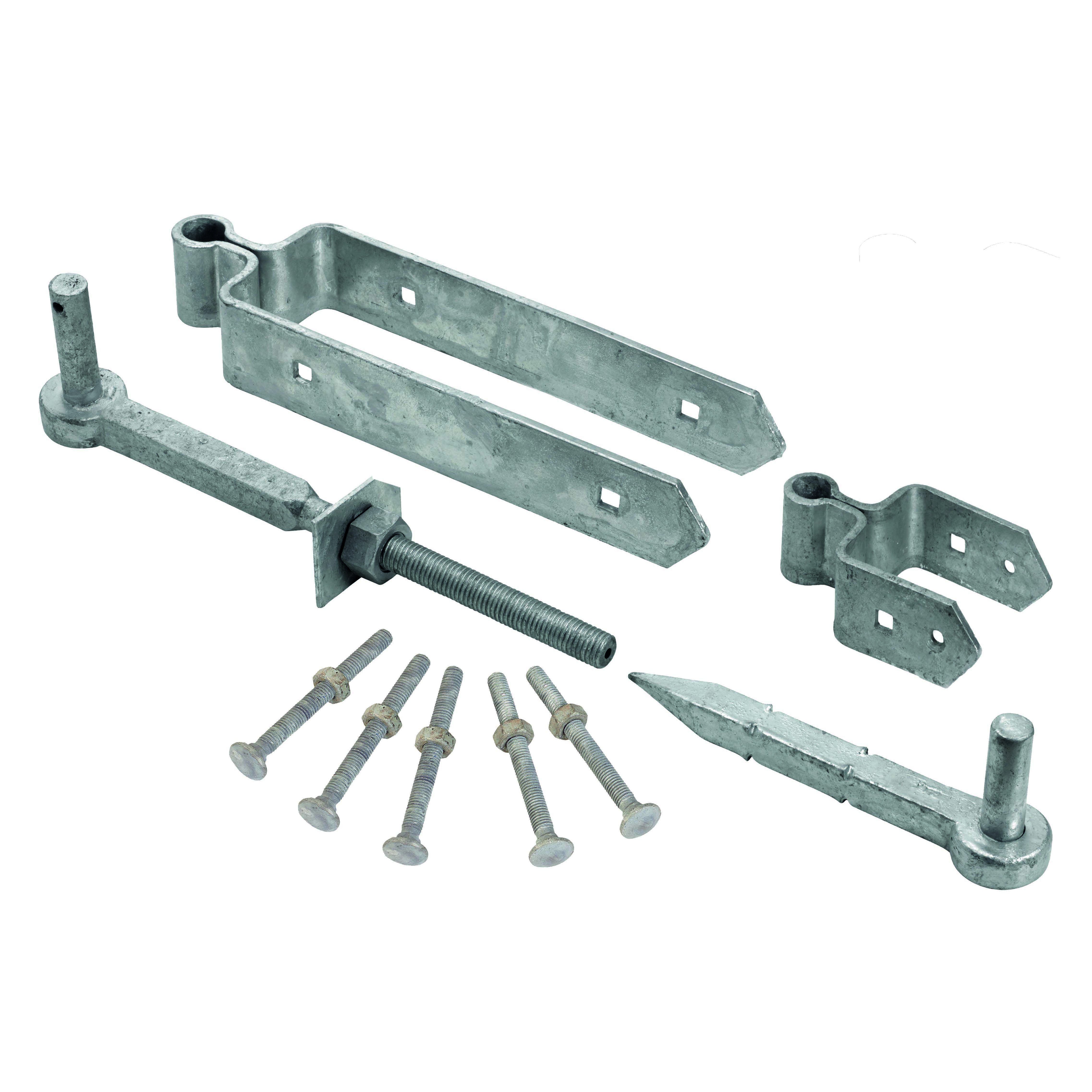 No.131H/PP Heavy Fieldgate Hinge Sets - PERRYPACK – Perry Group