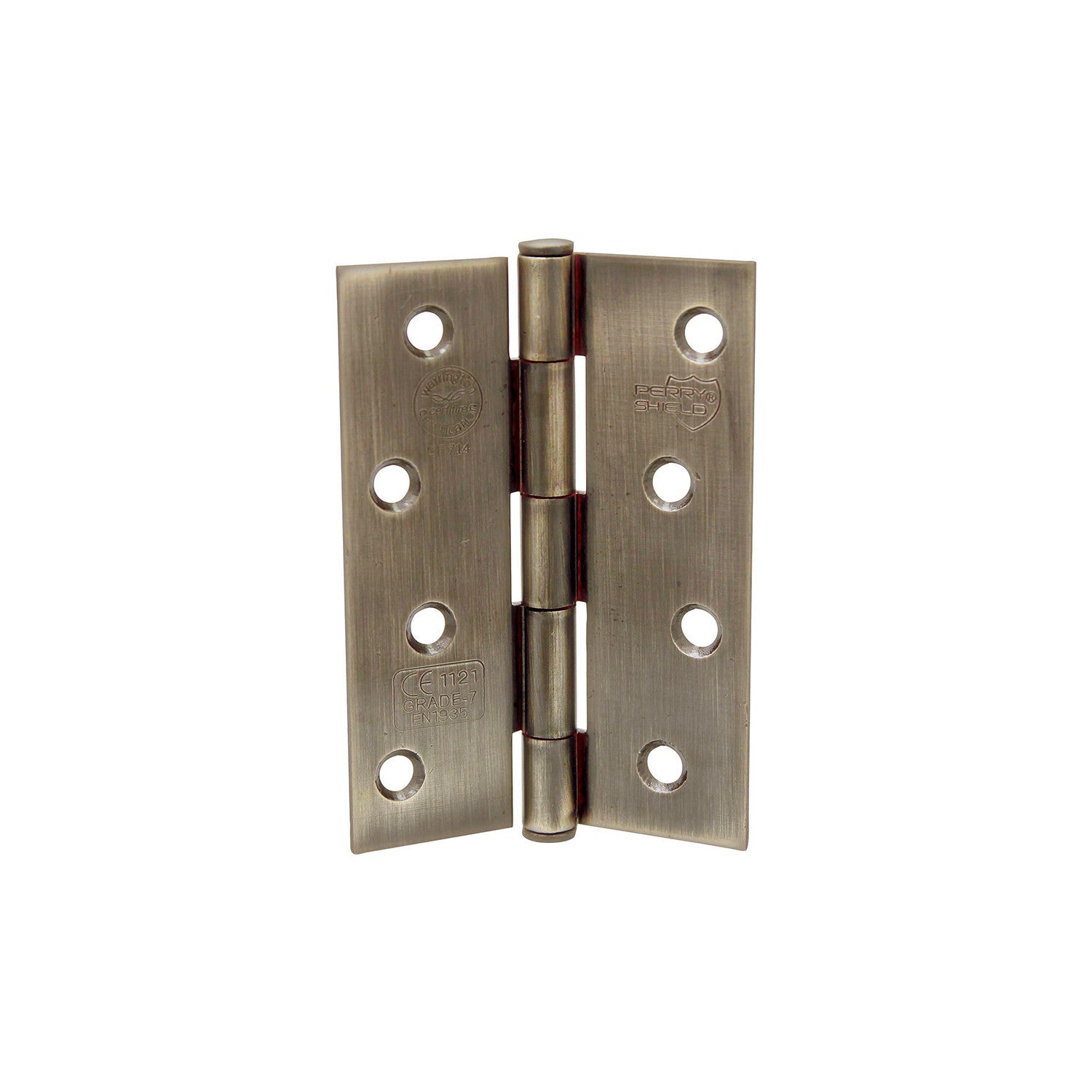 No.5001 Perry Shield Grade CE7 Certifire Fire Door Butt Hinge with But ...