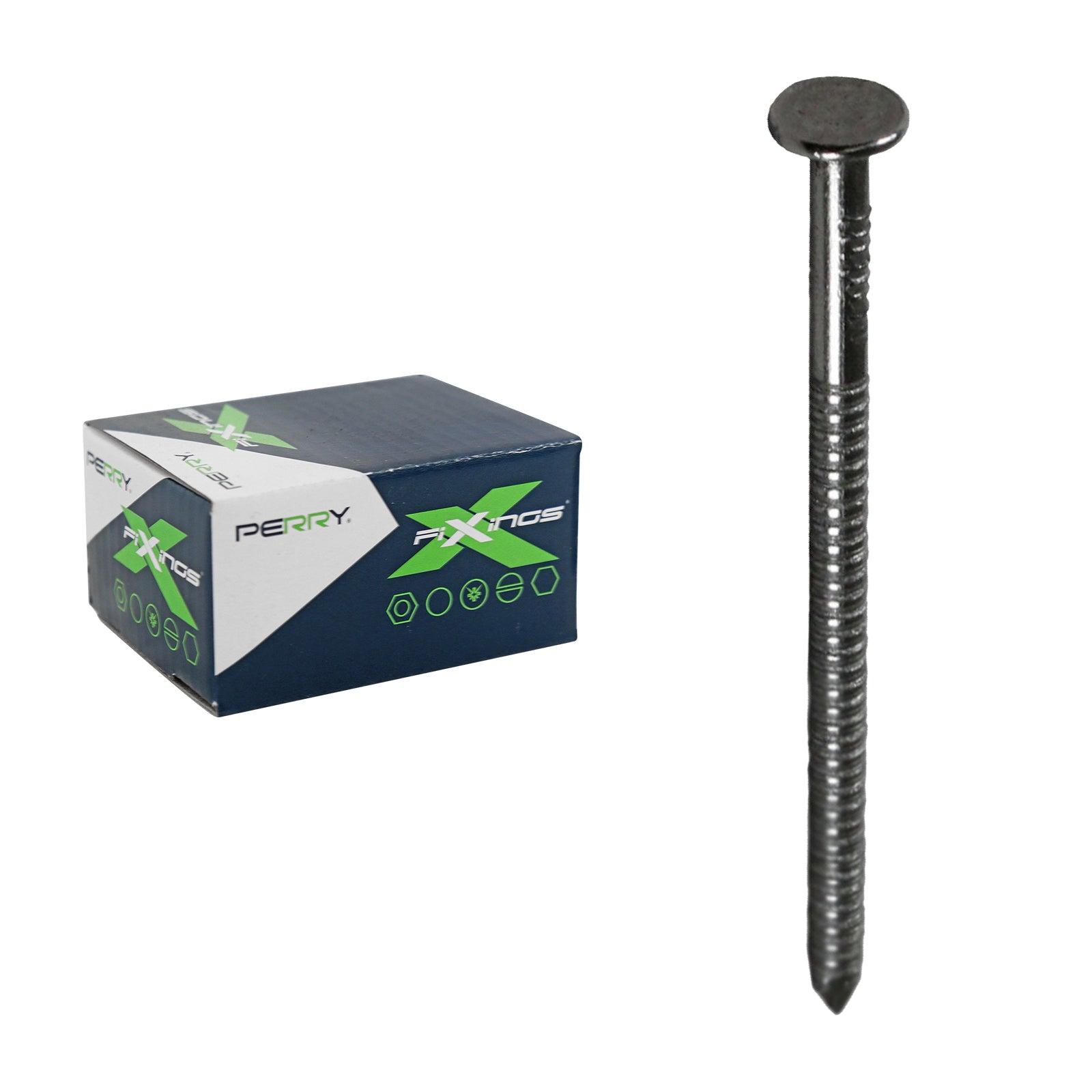 No.6048 Annular Ring Shank Nails - Retail Box – Perry Group