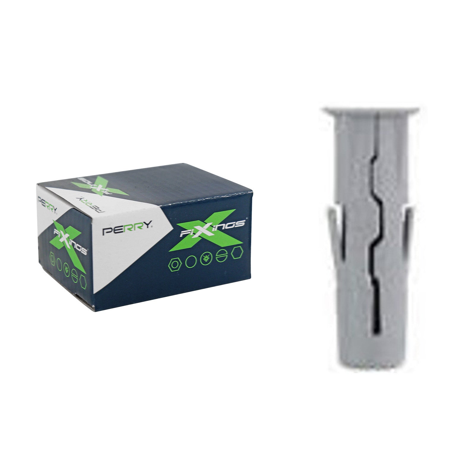 No.6050/NY Nylon Wall Fixing Plugs – Perry Group