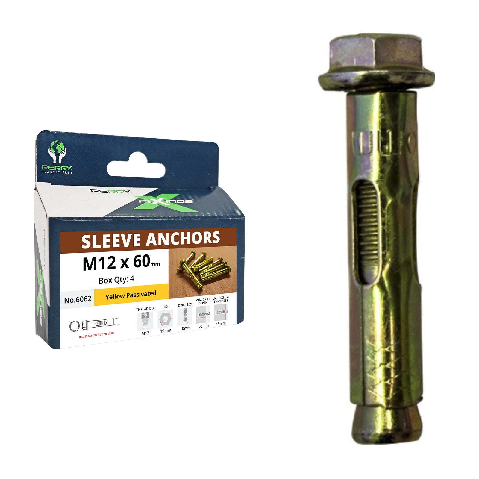 No.6062/PP Sleeve Anchors – Perry Group