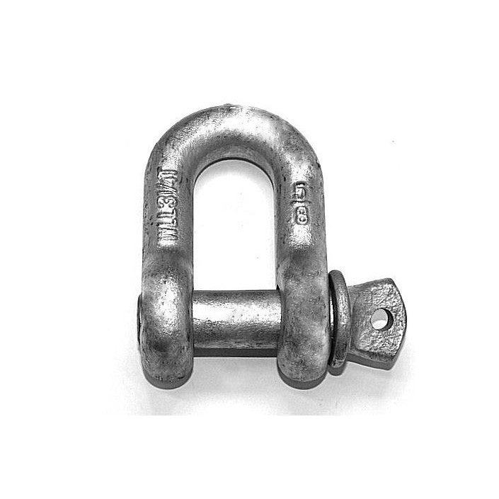 No.7042 U.S. Federal Spec (RR-C-271) Screw Pin Dee Shackles – Perry Group