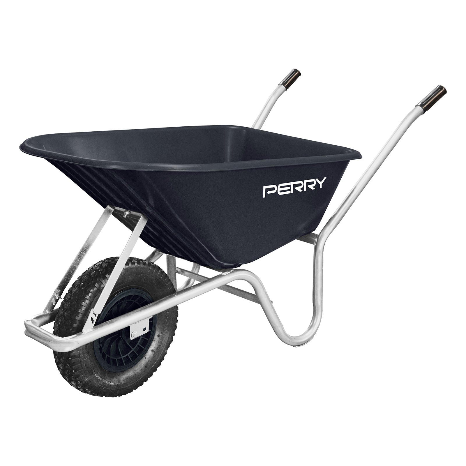 No.7135 110L Moulded Polypropylene Wheelbarrow – Perry Group
