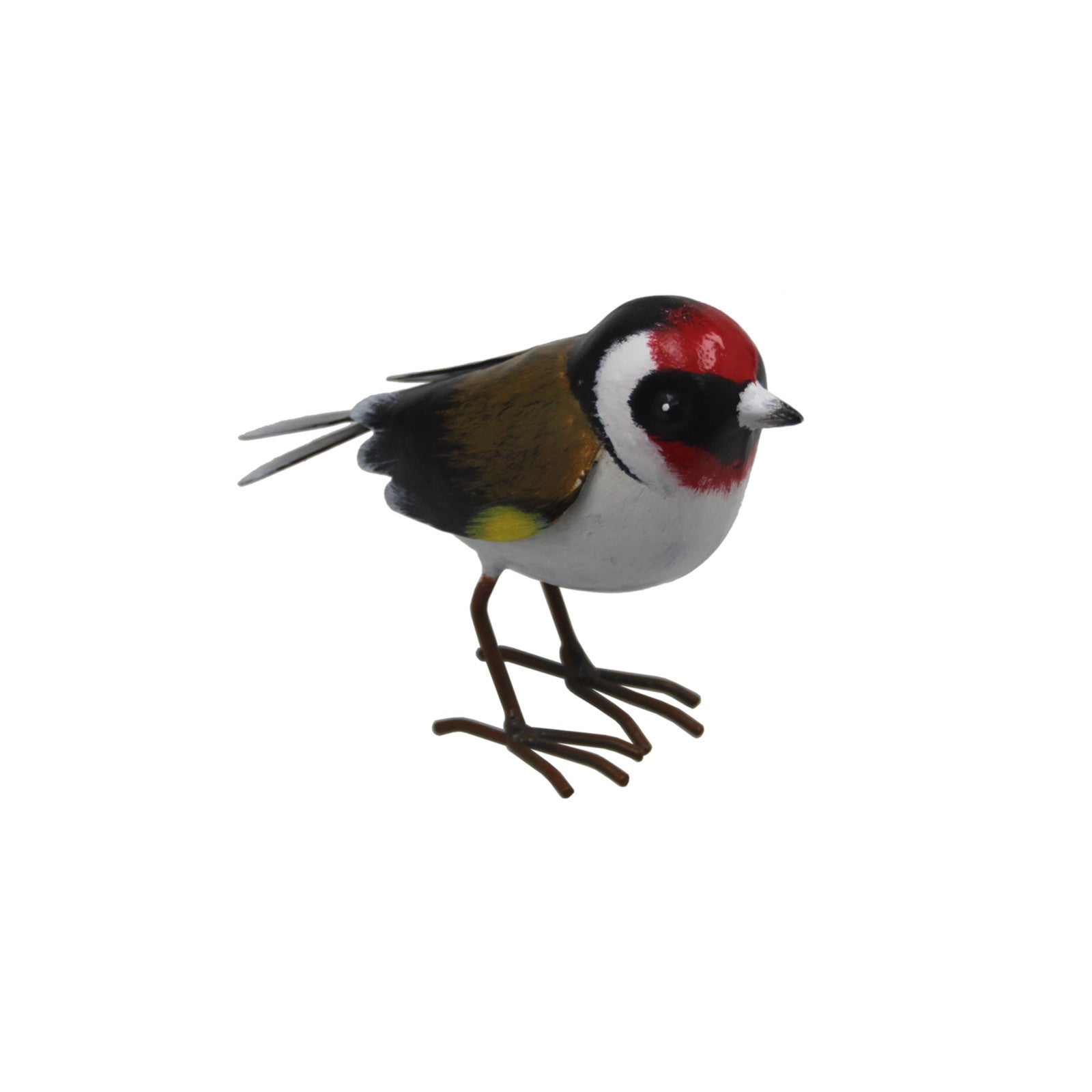 No.PQ1477 Small Metal Goldfinch – Perry Group