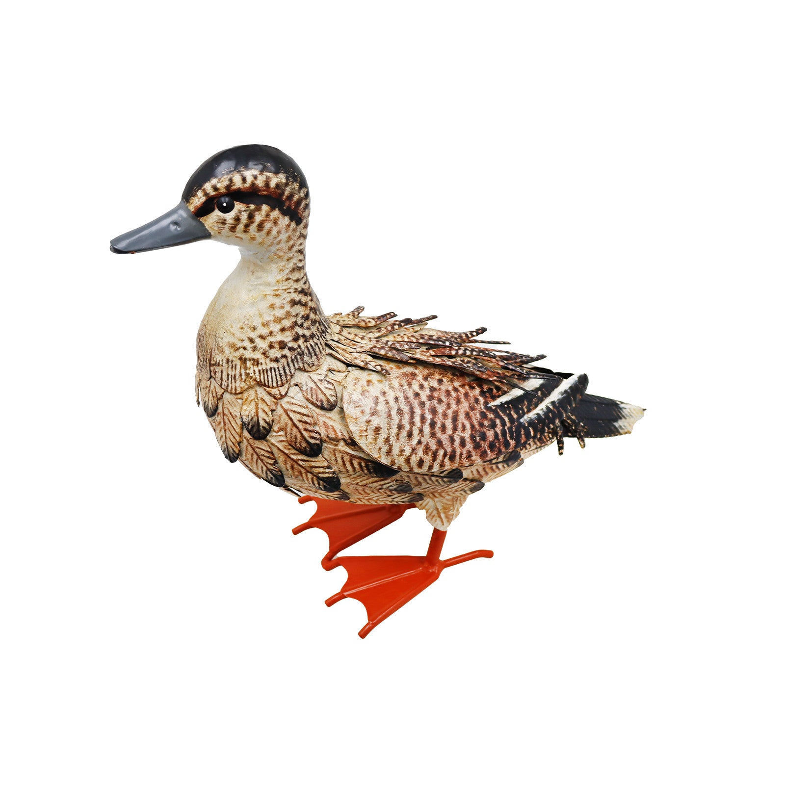 No.PQ1867 Metal Farmyard Female Duck – Perry Group